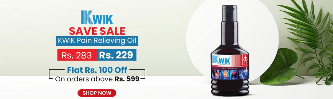 Buy Ayurvedic Pain Relief Product Online - KWIK Pain Relief