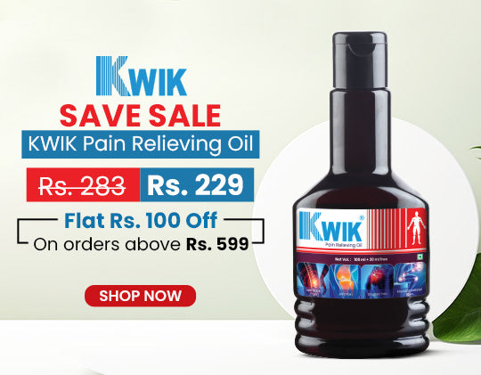 Buy Ayurvedic Pain Relief Product Online - KWIK Pain Relief
