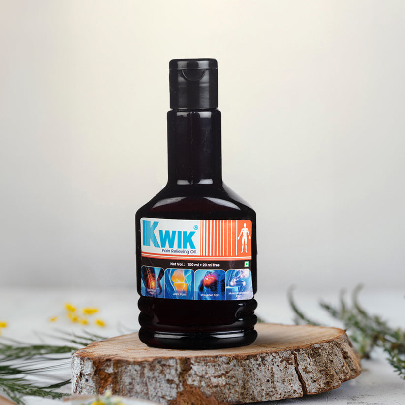 Buy Ayurvedic Pain Relief Oil for Joints and Body Pain